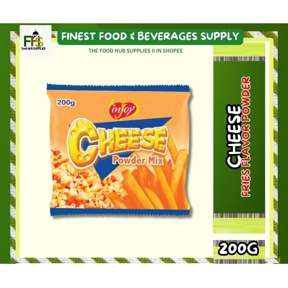 CHEESE FRIES AND POPCORNS FLAVOR 200G | Shopee Philippines