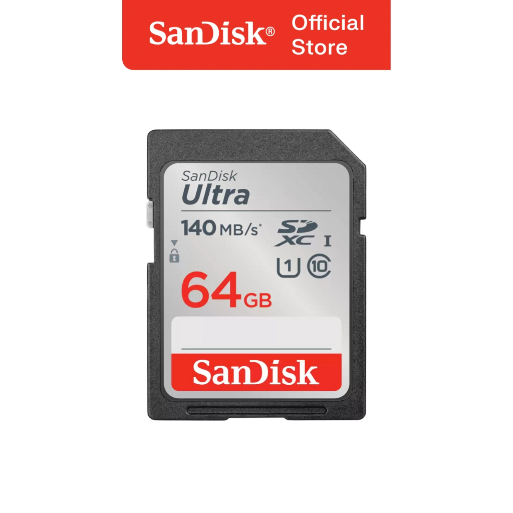 Sandisk Ultra SDXC C10 UHS-I card (64GB / 128GB) | Shopee Philippines