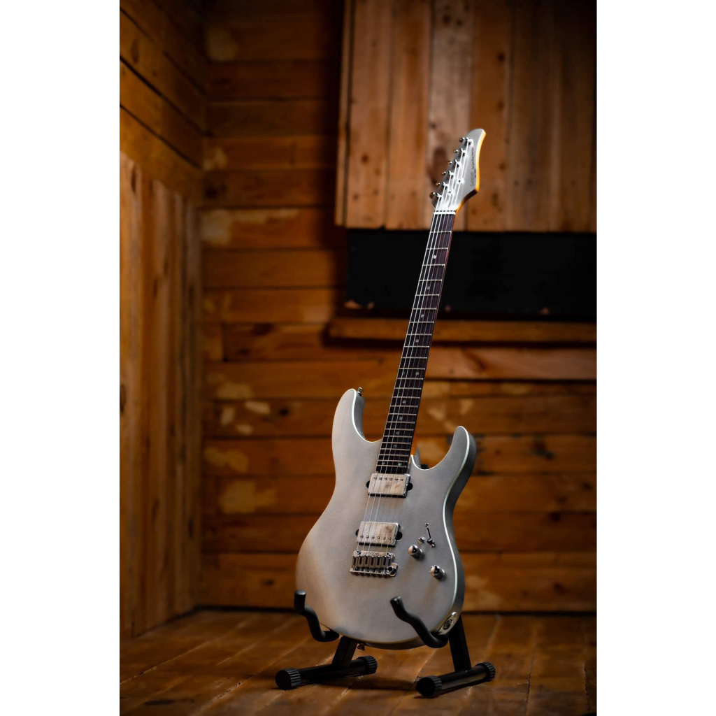 SQOE SEIB500 ROASTED MAPLE FRETBOARD WITH TREMOLO ELECTRIC GUITAR ...