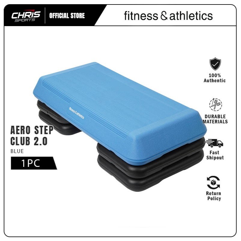 Fitness & Athletics Aero Step Club 2.0 for Aerobic Cardio and Strength ...