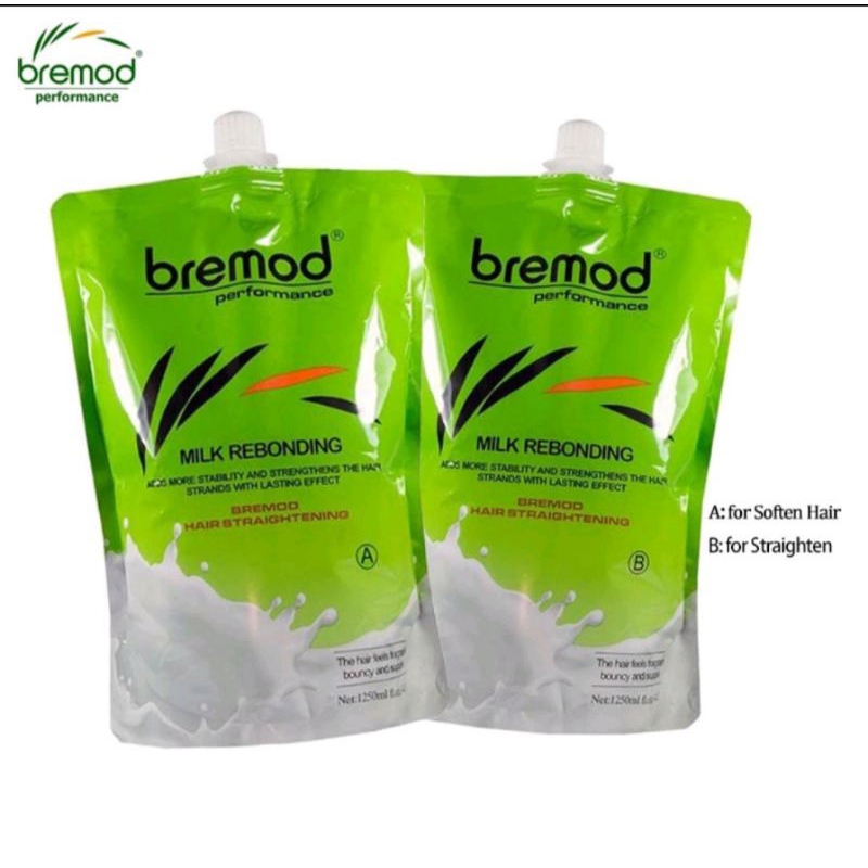 AUTHENTIC Bremod Milk Traightening Rebounding | Shopee Philippines