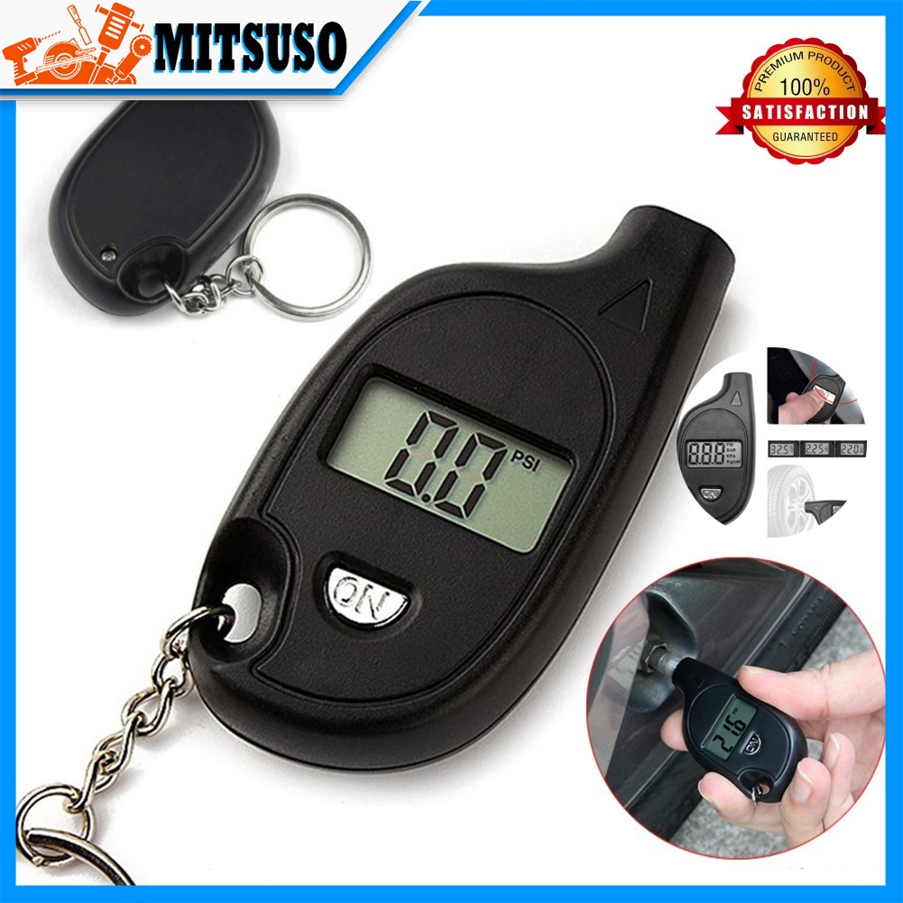 Tpms Super mini psi tester Digital Tire Pressure Gauge tire pressure ...