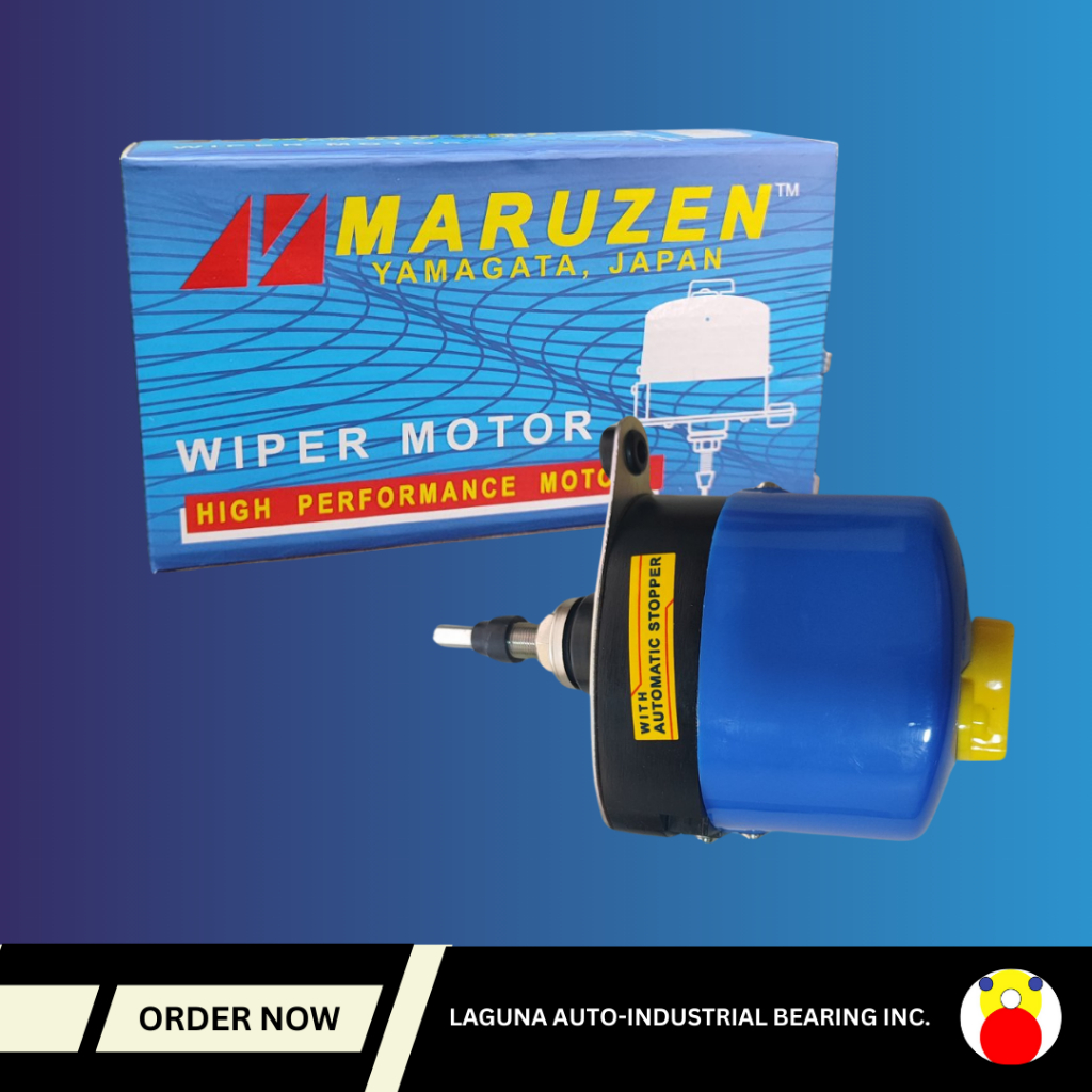 MARUZEN Wiper Motor MWM-2S-12V for Short Shaft 12V | Shopee Philippines