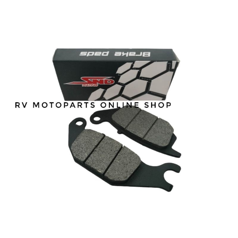 SND Break Pad & RCB Rear For Sniper 150/155/135 / Raider150 Carb / Xrm ...