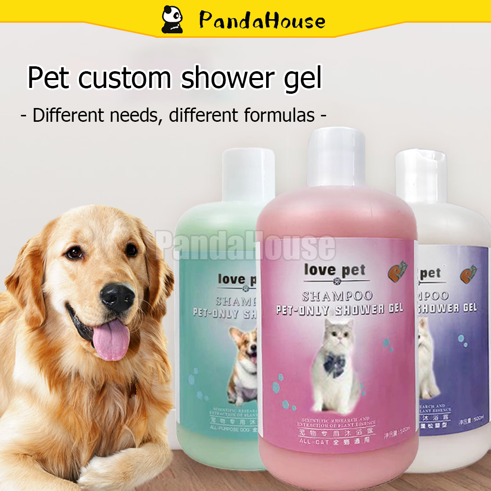 Dog Shampoo And Conditioner Anti Tick Fleas Antiseptic Madre De Cacao ...