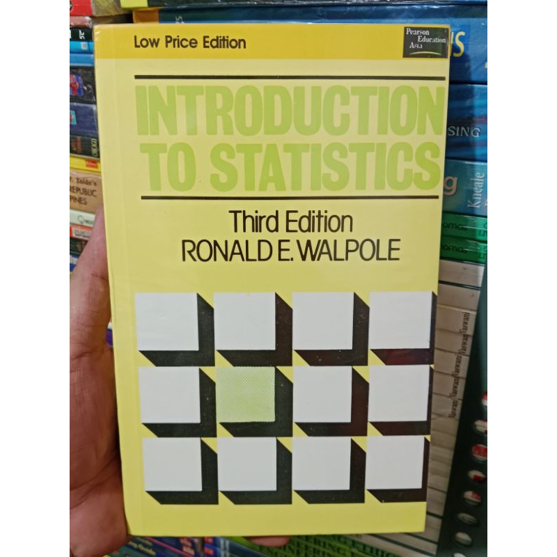Introduction To Statistics 3rd Edition Second Hand Shopee Philippines