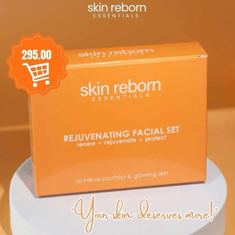 SKIN REBORN REJUVENATING SET‼️AUTHENTIC | Shopee Philippines