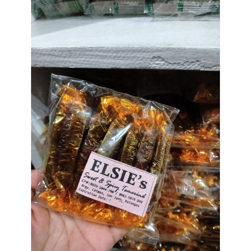 Pack of 3 Elsie's Sweet Tamarind (12pcs per pack ) | Shopee Philippines