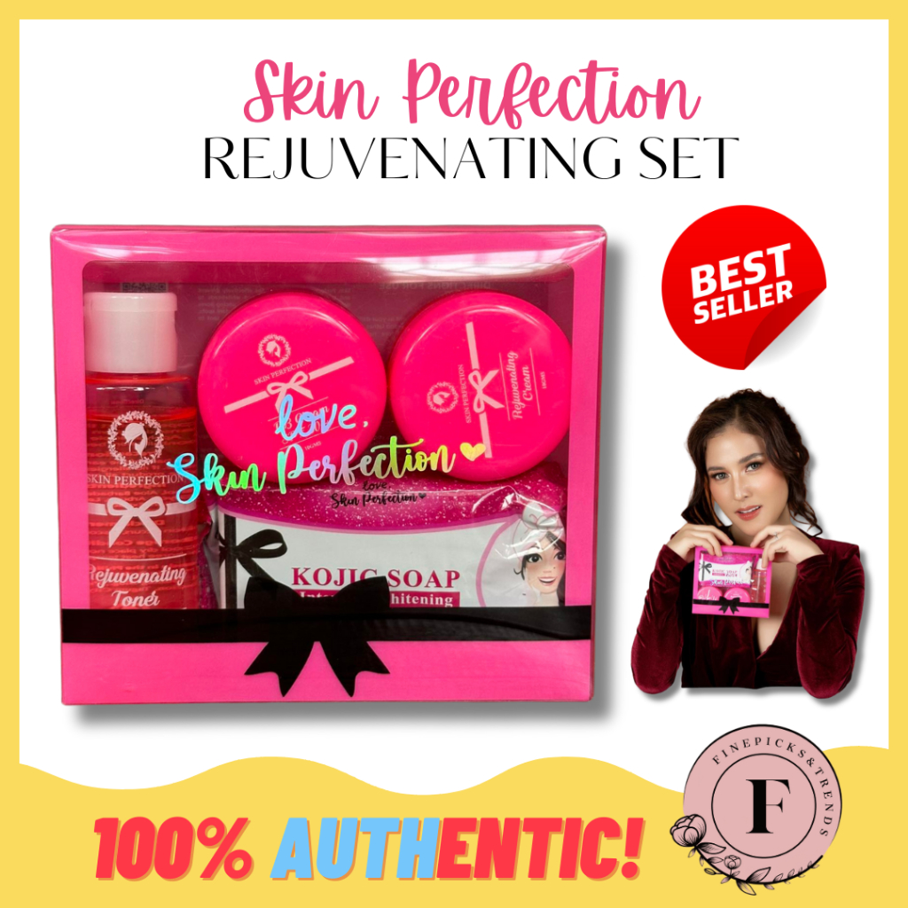 ORIGINAL SKIN PERFECTION - Rejuvenating Set | New Packaging | Shopee ...