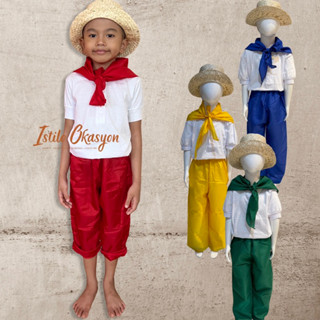 Katipunero/Andres Bonifacio/Magsasaka Costume SET with FREE HAT - Buwan ...