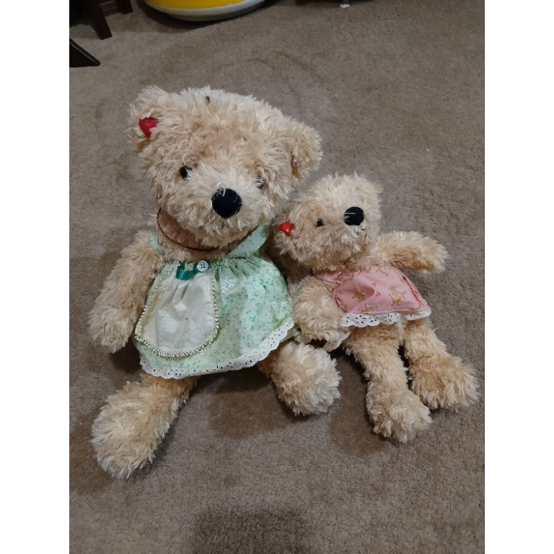 Vintage Retro Teddy Bear set | Shopee Philippines