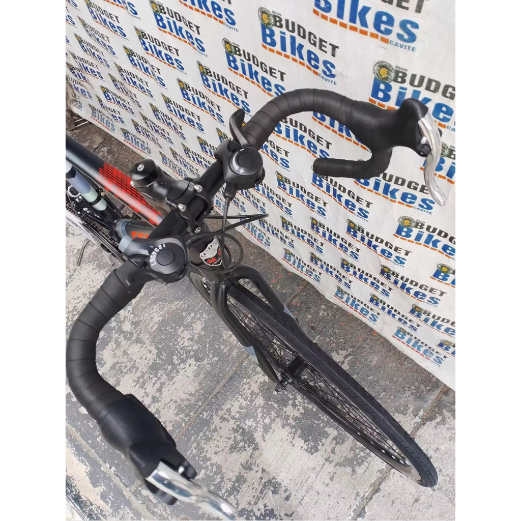 GENT 107 G-700C ALLOY ROADBIKE DISC 3x7S(700 X 28C)WITH 5 FREEBIES ...