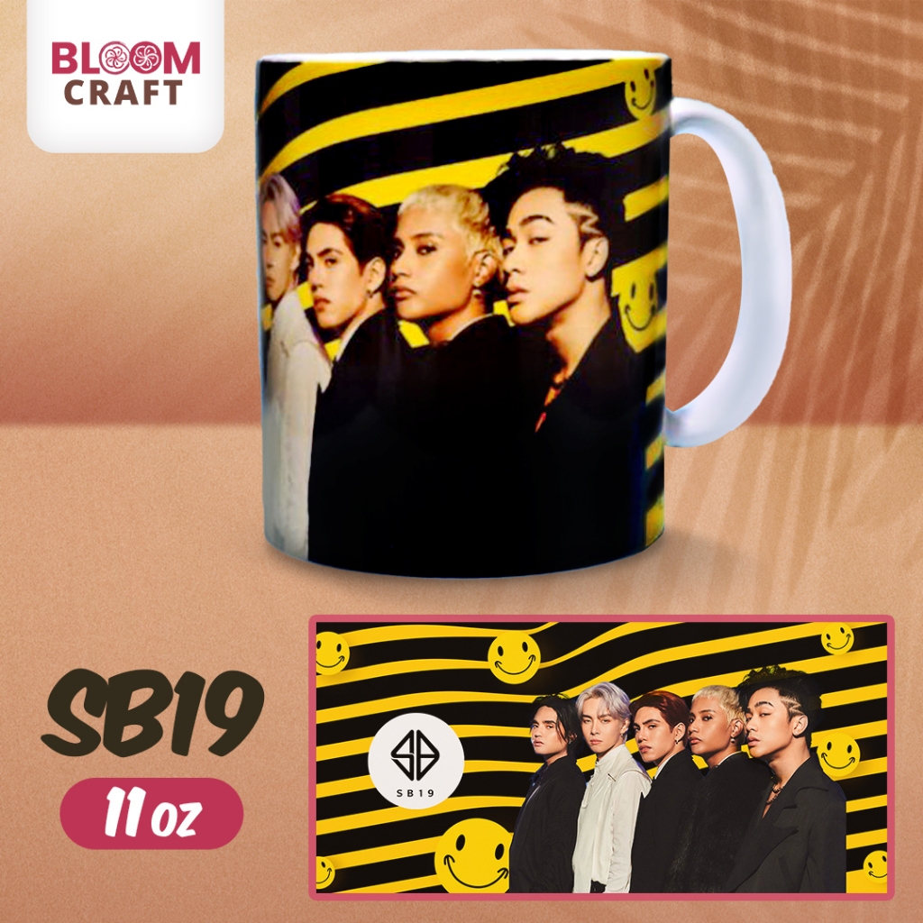 PPOP | SB19 | 11oz Mug | SB19 Inspired | Shopee Philippines