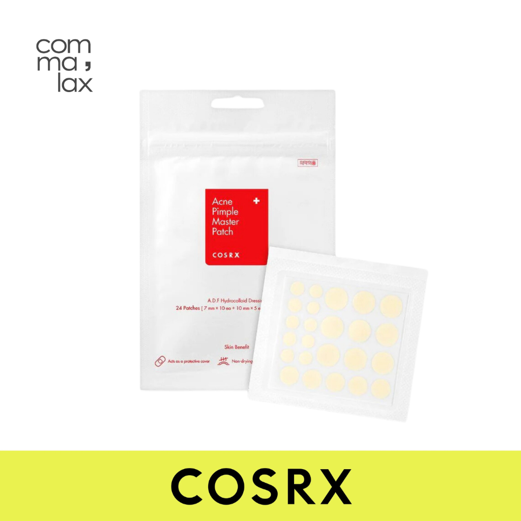 COSRX Acne Pimple Master Patch 24 Patches (Red) | Shopee Philippines
