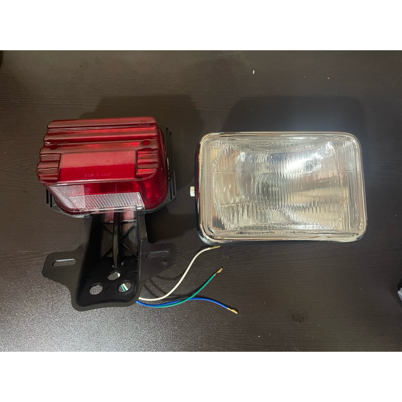 TMX 125 Head Light / Tail Light (High Quality) | Shopee Philippines