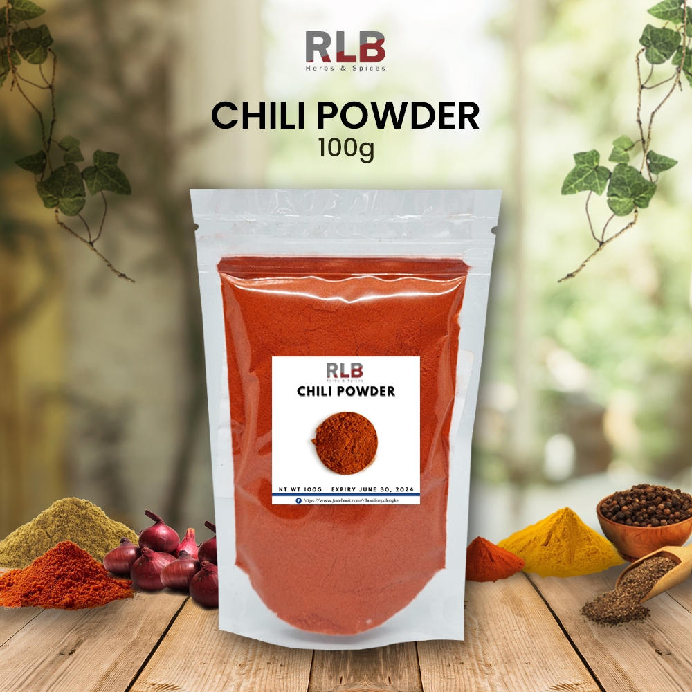 100 grams Chili Powder - Red Chili Pepper Powder - Anti Inflammatory ...