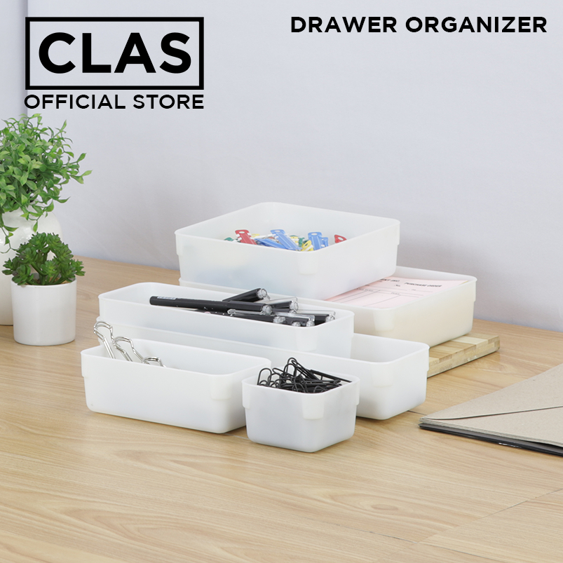 CLAS Drawer Organizer I Mini Tray | Best Paired with Drawers | Shopee ...