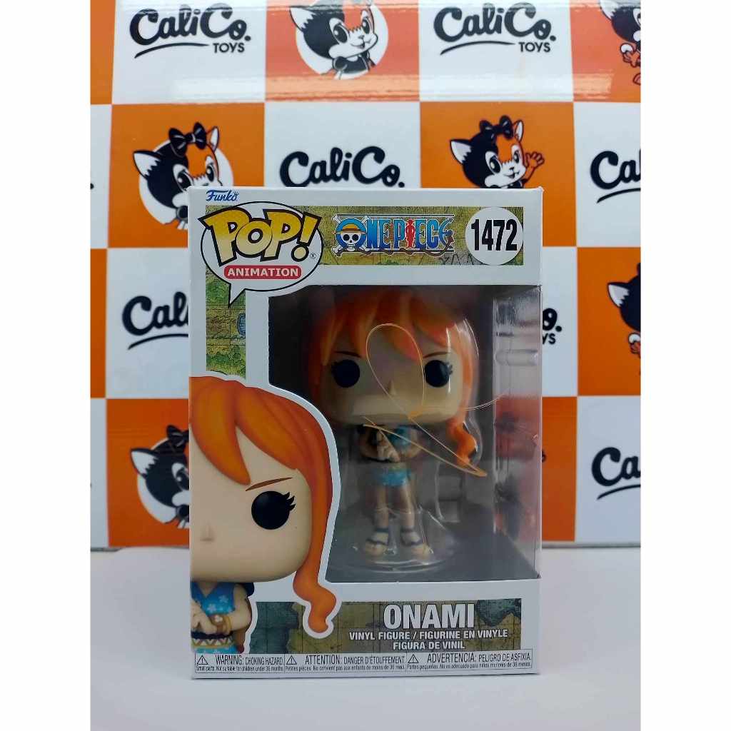 POP! Animation: One Piece - Onami SIGNED | Shopee Philippines