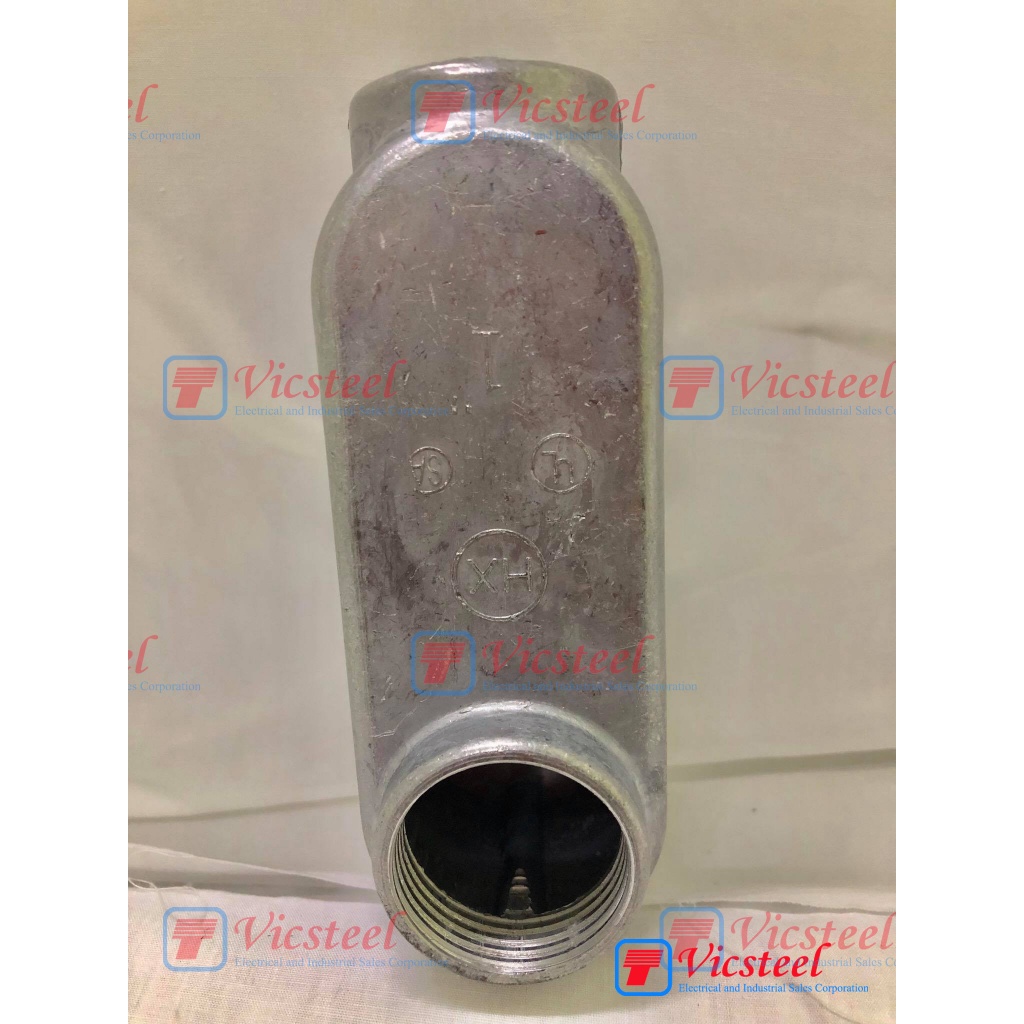 RSC LB Condulet 1 1/2 2 2 1/2 inch inches Rigid Steel Conduit | Shopee ...