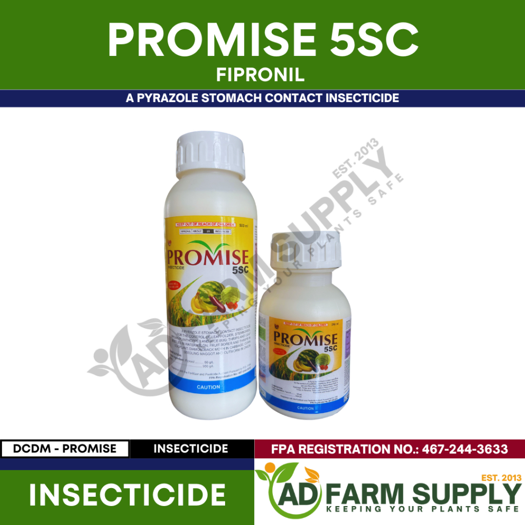 Promise 5SC Insecticide - Powerful Fipronil-Based Control for Stomach ...