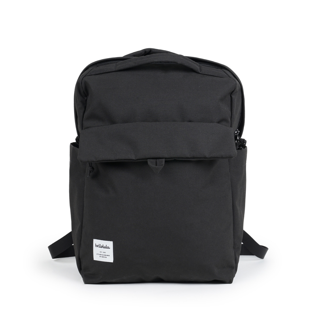 Hellolulu Carter Backpack Flat Black 13L | Shopee Philippines