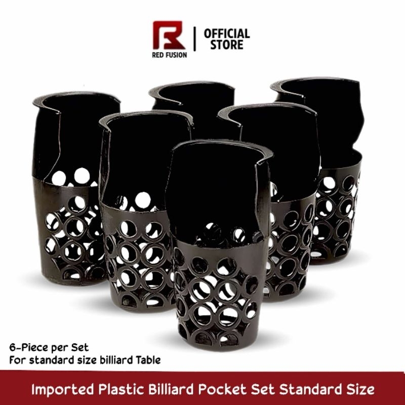 Plastic Billiard Table Pocket Set Standard Size | Shopee Philippines