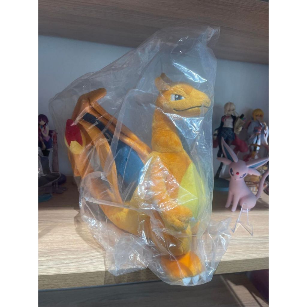 Pokemon: Plush Charizard Genuine Soft Dragon Toy Doll fufu | Shopee ...