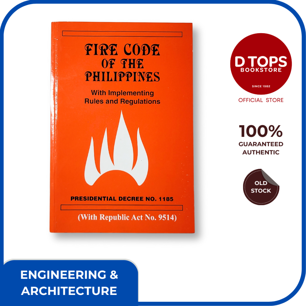 FIRE CODE OF THE PHILIPPINES with IRR | Shopee Philippines