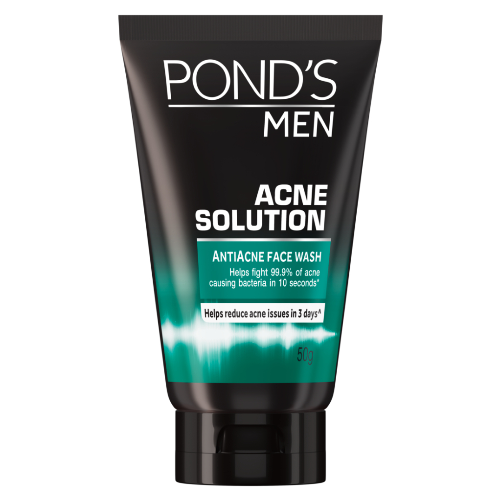 Pond's Men Facial Wash Acne Solutions 50g | Shopee Philippines