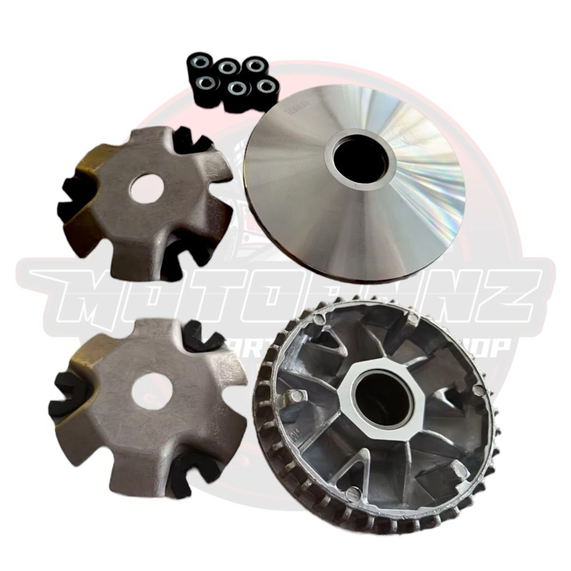 PULLEY DRIVE WITH PULLEY BALL & BACK PLATE KEEWAY EURO SIP125 | K ...