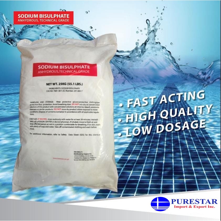 Sodium Bisulphate high quality pH reducer | Shopee Philippines