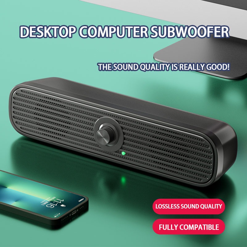 Centrix sales.Multi-Media Soundbar Wired Speaker Plug And Play With 360 ...