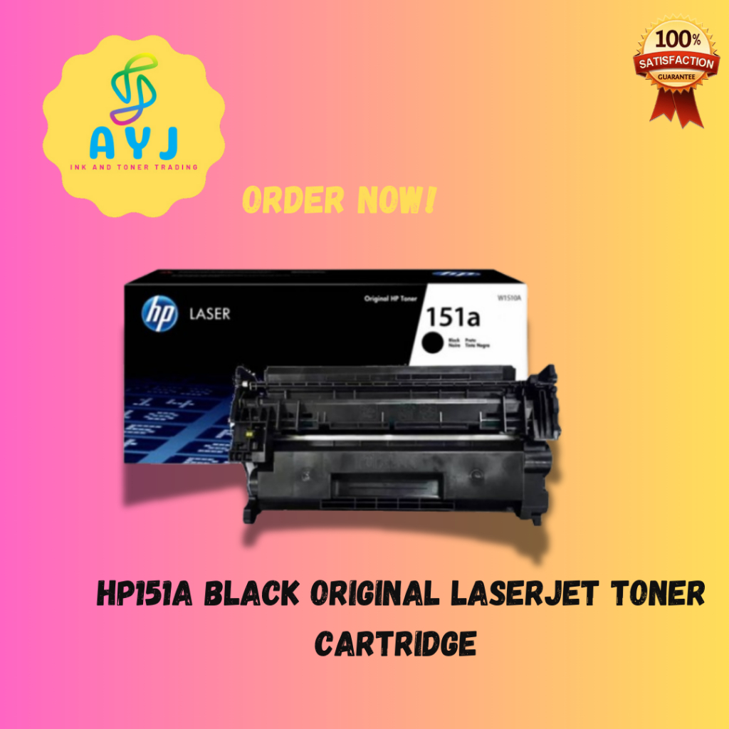 HP 151A Black Original Toner Cartridge | Shopee Philippines