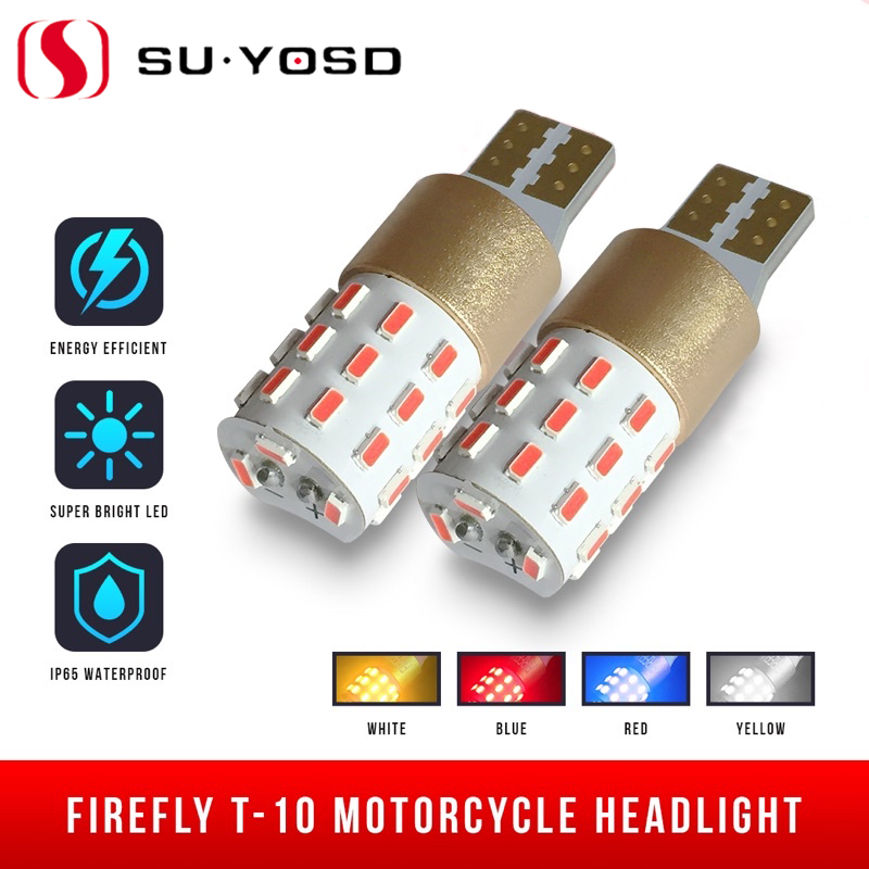 T15 Dual Contact Led Light Dual Mode Signal Light For Car Motorcycle ...