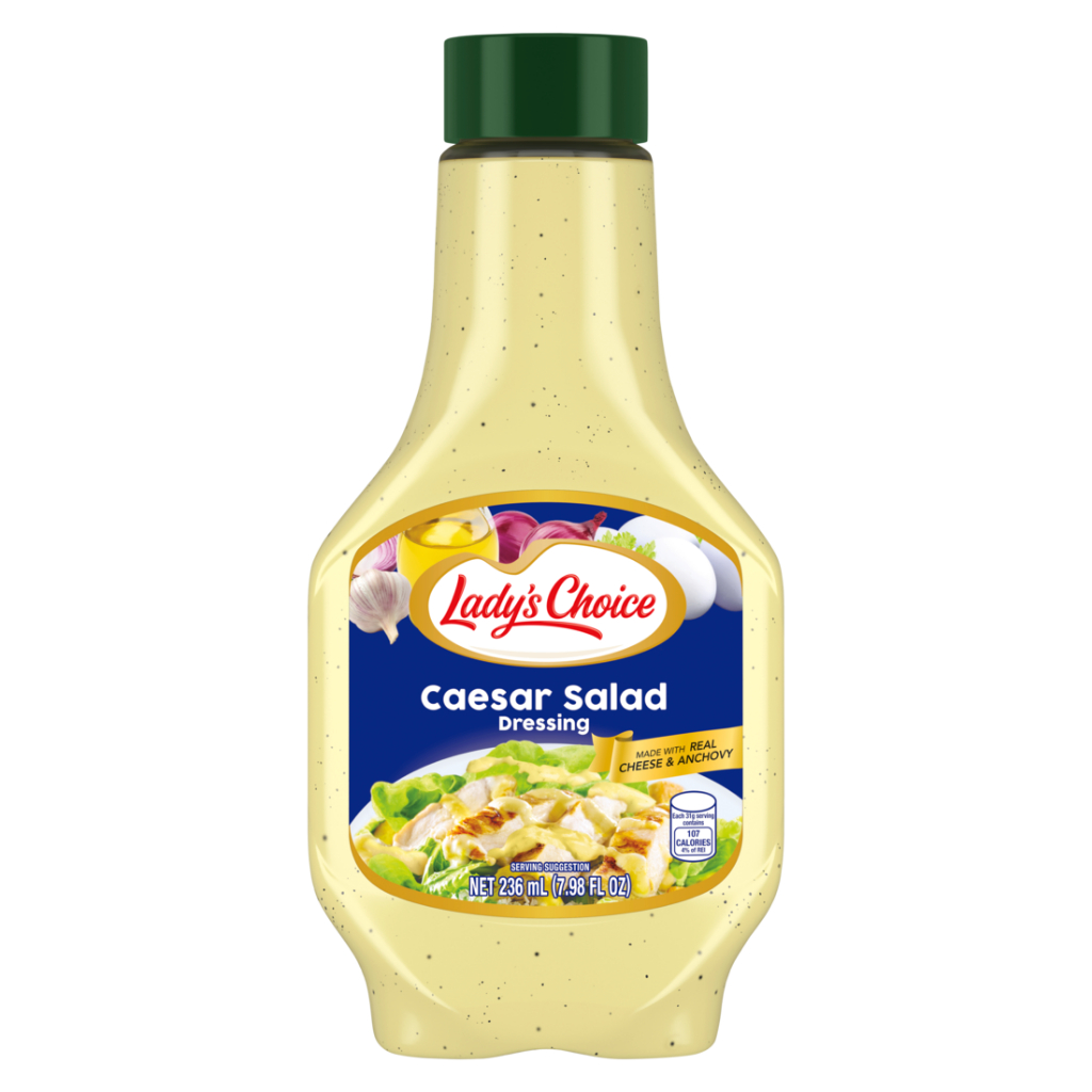 Lady's Choice Caesar Salad Dressing 236ml | Shopee Philippines