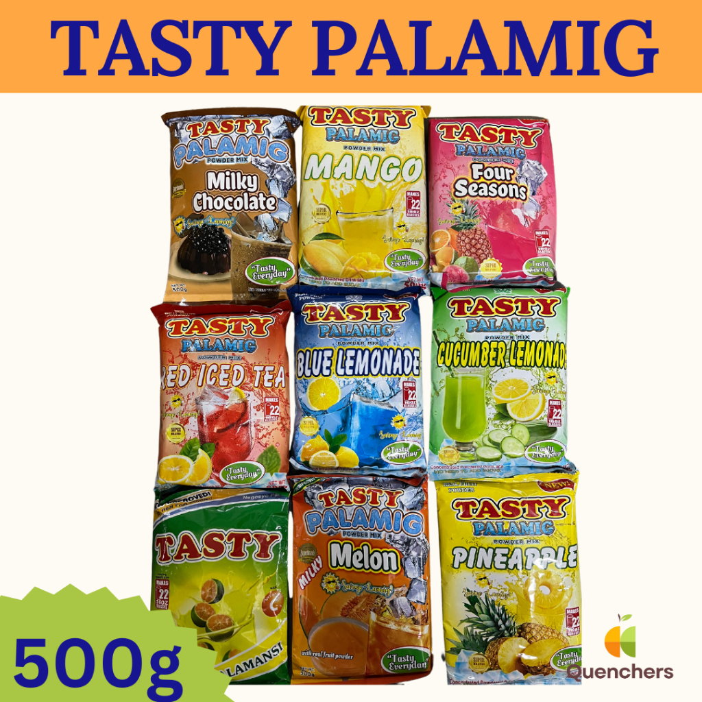 TASTY PALAMIG Powder Drink Mix 500g | Shopee Philippines