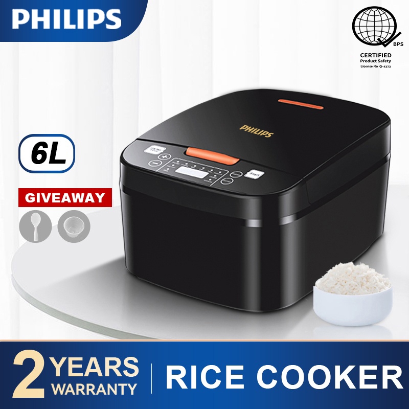 Large Capacity 6L Home Multifunctional Electric Rice Cooker 220v ...