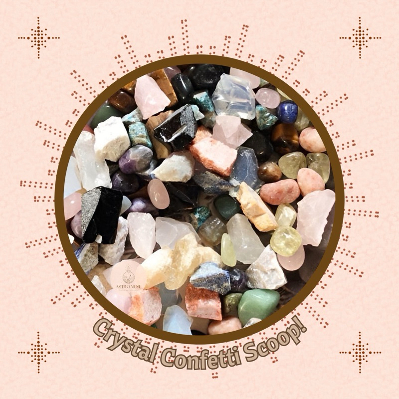 CRYSTAL CONFETTI BY ASTRO MUSE | Shopee Philippines