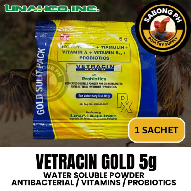 Vetracin Gold 5G Sachet Tingi | Shopee Philippines