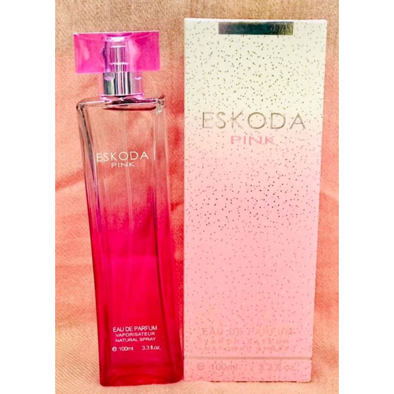 Eskoda Pink EDP Perfume100ml, per pc. | Shopee Philippines