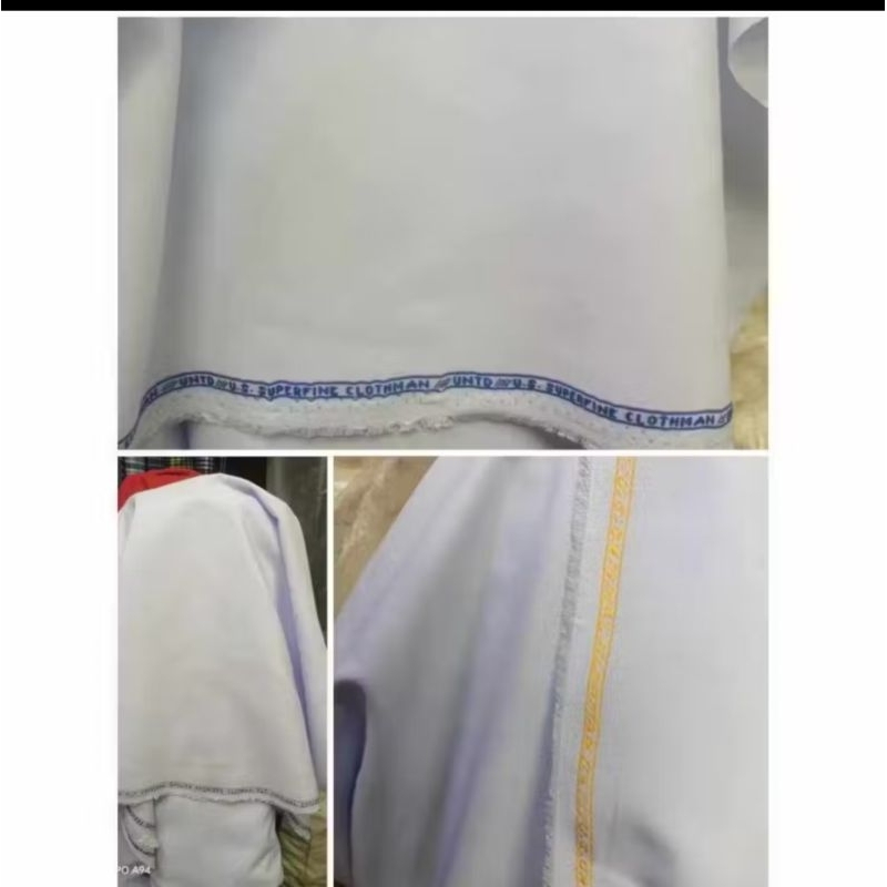 US Super fine clothman yellowSelvage. and blue Selvage. ang (HLT ...