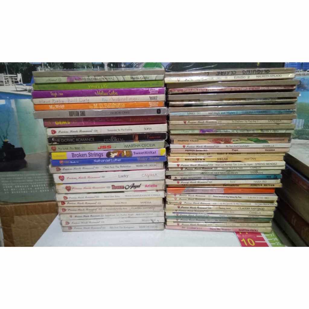 TL05 TAGALOG ROMANCE POCKETBOOKS (Pre-loved) | Shopee Philippines