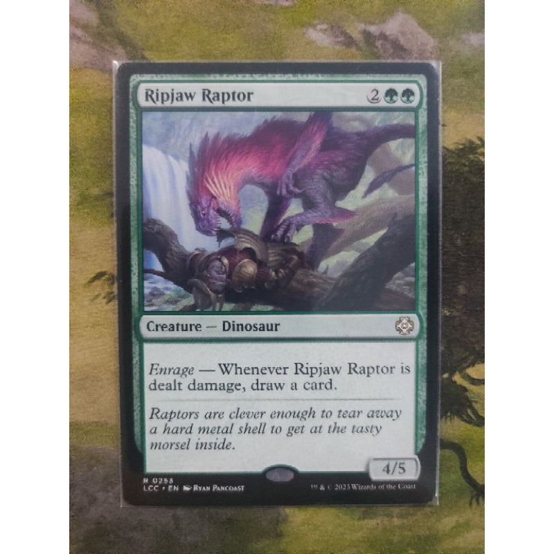MTG - Ripjaw Raptor - LCC | Shopee Philippines