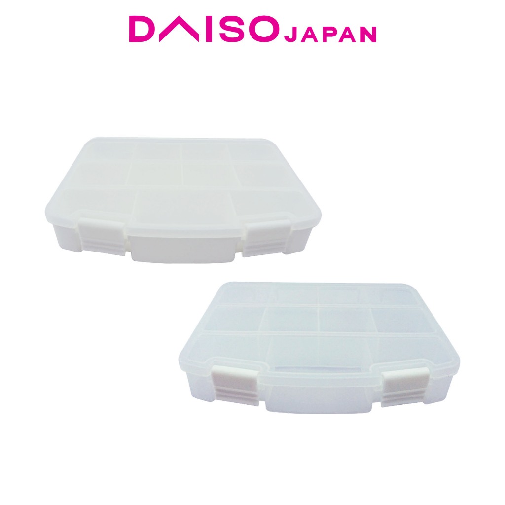 Daiso Multi-Compartment Case | Shopee Philippines