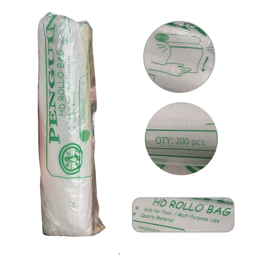 PENGUIN 1 ROLL 8 x 11 Plastic Roll (Plastic Labo) | Shopee Philippines