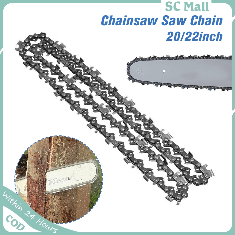 Saw Chain 20/22 inch Saw Chain Blade for Chainsaw Chain Replacement ...
