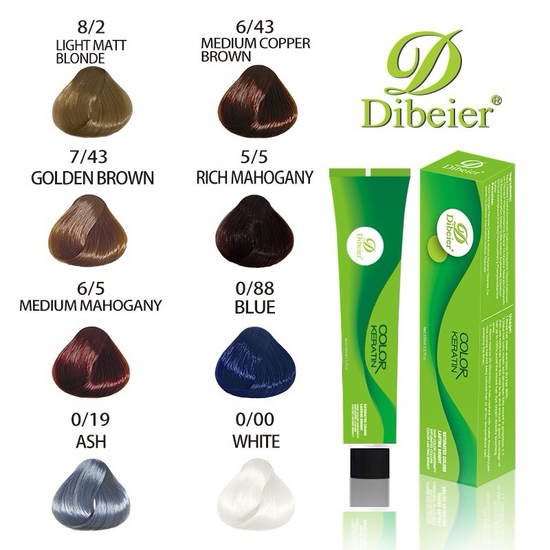 【RFL.RFG】Dibeier Hair color 100ml | Shopee Philippines