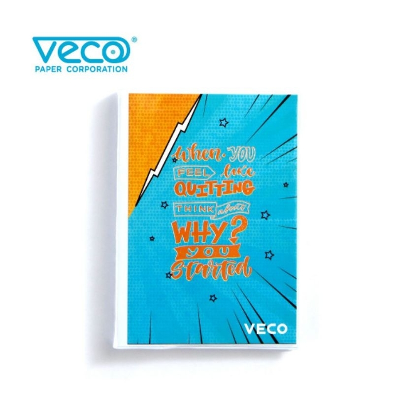 VECO BINDER NOTEBOOK 10 DIVISION | Shopee Philippines