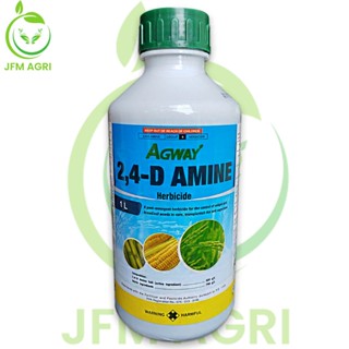 24D Ester, Amine Herbicide AGWAY (1 Liter) | Shopee Philippines