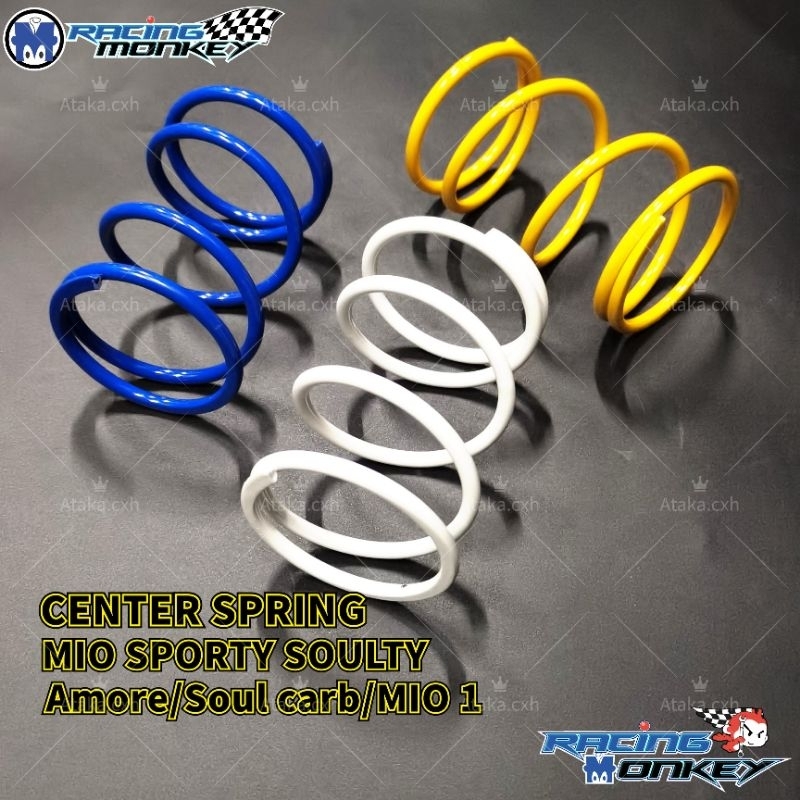 RACING MONKEY CENTER SPRING Soul carb/Amore /MIO SPORTY SOULTY 1000RPM ...